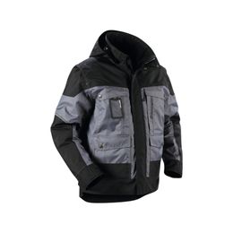BLAKL&Auml;DER Blakl&auml;der Winterjacke, grau / schwarz, Unisex-Gr&ouml;&szlig;e: M (488619779499M)