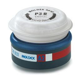 Moldex Kombifilter A2 P3 R, f&uuml;r Serie 7000 + 9000, EasyLock&reg; organische Gase und Partikel (9230)