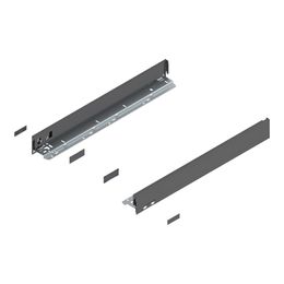 Blum LEGRABOX Zarge, H&ouml;he N 66,5 mm, NL 550 mm, links/rechts, f&uuml;r LEGRABOX pure, oriongrau matt (02041244)