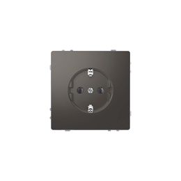 Merten SCHUKO-Steckdose anth mit Steckklemmen MEG2301-6034)