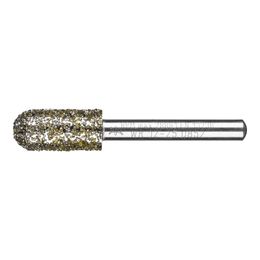 Pferd TOOLS Diamant-Schleifstift Walzenrund &Oslash;12,0mm Schaft-&Oslash;6 mm D852 (sehr grob) zum Entgraten (36476062)