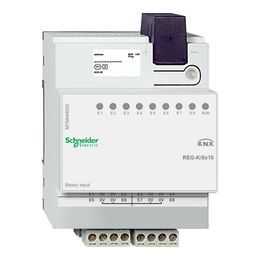 Schneider Electric Bin&auml;reingang REG-K/8x10,lichtgrau MTN644592)