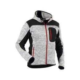 BLAKL&Auml;DER Blakl&auml;der Strickjacke, grau / schwarz, Unisex-Gr&ouml;&szlig;e: 2XL (493021179099XXL)