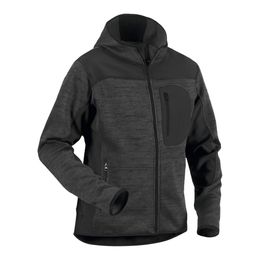 BLAKL&Auml;DER Blakl&auml;der Strickjacke, schwarz, Unisex-Gr&ouml;&szlig;e: 3XL (493021179799XXXL)