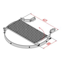 Hymer Zwischenboden, klappbar (0051635)