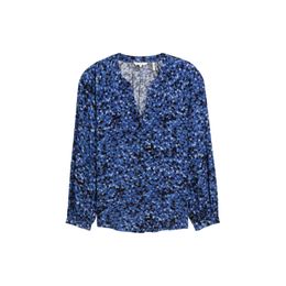 Tom Tailor Women + Bluse Damen Gr&ouml;&szlig;e XXXL blau / navy / taubenblau / schwarz
