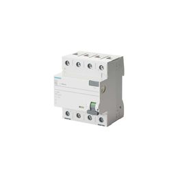 Siemens Indus.Sector FI-Schutzschalter Typ A, 500mA , 63A 5SV3746-6 (5SV37466)