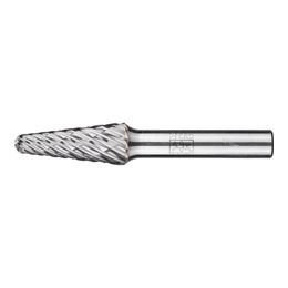 Pferd TOOLS Hartmetall Hochleistungsfr&auml;sstift CAST Rundkegel KEL &Oslash; 12x30mm Schaft-&Oslash; 8 mm f&uuml;r Gu&szlig;eisen (21125284)