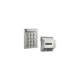 TCS T&Uuml;R CONTROL TCS T&uuml;r Control code:pack Zutrittspaket mit Zahlencode PZF5000-0010)