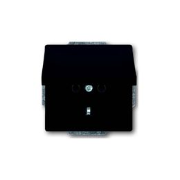 BUSCH-JAEGER Steckdose m. Deckel 20 EUK-81 (2CKA002018A1486)