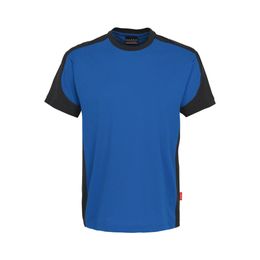 HAKRO T-Shirt Contrast Performance, royal, Unisex-Gr&ouml;&szlig;e: M (290-010/M)