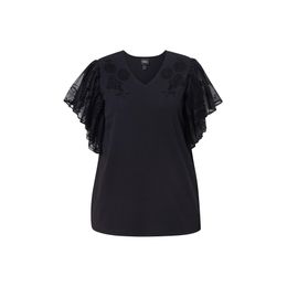 Ulla Popken Shirt Damen Gr&ouml;&szlig;e XL/XXL schwarz