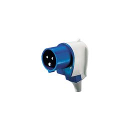 Mennekes Winkelstecker 16A, 3p, 6h, 230V, IP44 1411)
