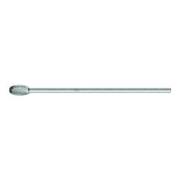 Pferd TOOLS Hartmetall Fr&auml;sstift Tropfen TRE &Oslash; 12x20mm Schaft-&Oslash; 6x150mm Z3P universal mittel kreuzverzahnt (21135127)