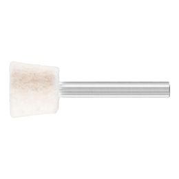 Pferd TOOLS mittelharte Filzpolierstifte Winkelform &Oslash; 20x16 mm Schaft-&Oslash; 6 mm (44152016)