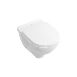 Villeroy & Boch V&B Wand-WC-Combi-Pack O.NOVO we C+, DirectFlush, mit WC-Sitz 36x56cm ; Villeroy & Boch (5660HRR1)