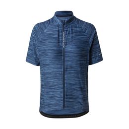 Endurance Funktionsshirt 'Dora' Damen Gr&ouml;&szlig;e M blau / navy / wei&szlig;