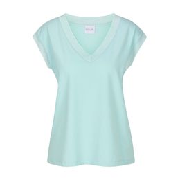Madeleine Mode Madeleine Shirt Damen Gr&ouml;&szlig;e S mint