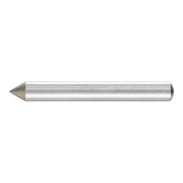 Pferd TOOLS Diamant-Schleifstift Spitzkegel &Oslash;6x60&deg; Schaft&Oslash;6 mm D64 (fein) zum Anfasen/Entgraten/Senken (36476060)