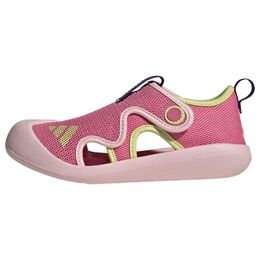 adidas Sportswear Sandale 'Altaventure 3.0' Jungen Gr&ouml;&szlig;e 30.5 limone / rosa