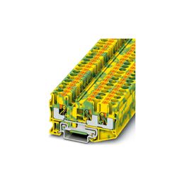 Phoenix Contact Schutzleiter-Reihenklemme PT 6-TWIN-PE (3211498)