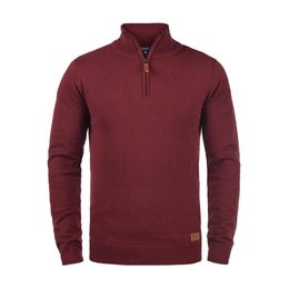 Blend Strickpullover 'Robin' Herren Gr&ouml;&szlig;e XXL braun / silbergrau / bordeaux