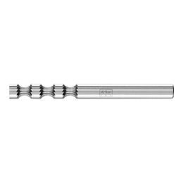 Pferd TOOLS Hartmetall Radiusfr&auml;sstift R &Oslash; 06x25 mm Schaft-&Oslash; 6 mm SP Kantenbearbeitung (21143086)