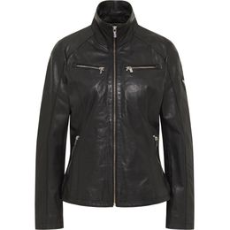 Carlo Colucci Jacke ' Basic ' Damen Gr&ouml;&szlig;e M schwarz