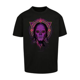 F4NT4STIC T-Shirt 'Harry Potter Neon Death Eater' Herren Gr&ouml;&szlig;e XS gelb / lila / pink / schwarz
