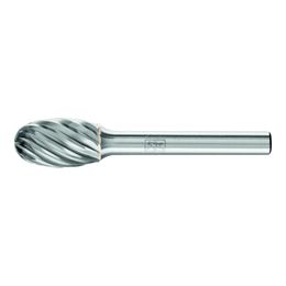 Pferd TOOLS Hartmetall Hochleistungsfr&auml;sstift INOX Tropfen TRE &Oslash; 12x20mm Schaft-&Oslash; 6 mm f&uuml;r Edelstahl (21135182)