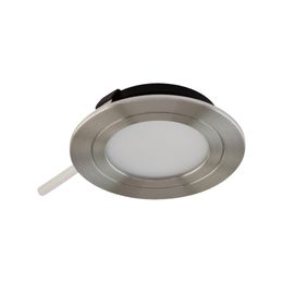 EVN Lichttechnik LED-Deckeneinbauleuchte 3000K 350mA110&deg; IP20 L20301302 chr/sat)