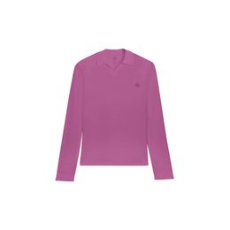 Uniqvibe Shirt Damen Gr&ouml;&szlig;e S lila