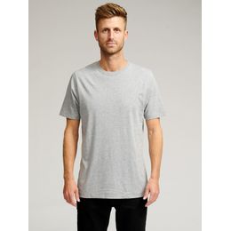 Teeshoppen T-Shirt Herren Gr&ouml;&szlig;e XXXL grau
