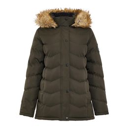 Threadbare. Threadbare Jacke Damen Gr&ouml;&szlig;e XL hellbraun / khaki Winterjacke