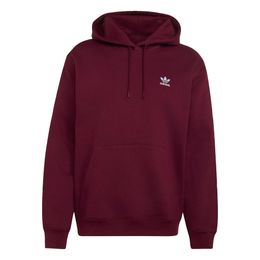 adidas originals Sweatshirt 'Essential' Herren Gr&ouml;&szlig;e S burgunder / wei&szlig;
