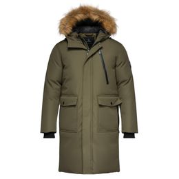 Ombre Jacke Herren Gr&ouml;&szlig;e S oliv / dunkelgr&uuml;n