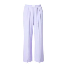 Studio Untold Bundfaltenhose Damen Gr&ouml;&szlig;e 44 lavendel
