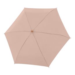 Doppler Regenschirm 'Nature Mini' Herren Gr&ouml;&szlig;e One Size rosa