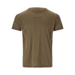 Endurance Funktionsshirt 'Angus' Herren Gr&ouml;&szlig;e M braun / schwarz