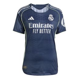 adidas Performance Trikot 'Real Madrid 25/26 Authentic' Damen Gr&ouml;&szlig;e XL/XXL navy / silbergrau / pastellgr&uuml;n
