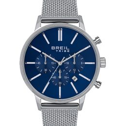 Breil Uhr 'Avery' Herren Gr&ouml;&szlig;e One Size blau / silber