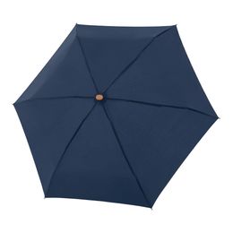 Doppler Regenschirm 'Nature Mini' Herren Gr&ouml;&szlig;e One Size dunkelblau