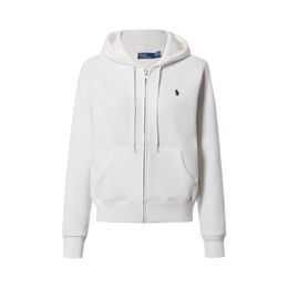 Polo Ralph Lauren Sweatjacke Damen Gr&ouml;&szlig;e XL wei&szlig;