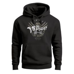 Neverless Sweatshirt 'v8' Herren Gr&ouml;&szlig;e L schwarz