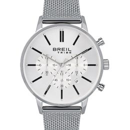 Breil Uhr 'Avery' Herren Gr&ouml;&szlig;e One Size silber / wei&szlig;