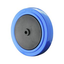 BS Rollen Gummirad B62.126 Raddurchmesser 125 mm)