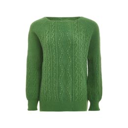 Tanuna Pullover Damen Gr&ouml;&szlig;e M gr&uuml;n