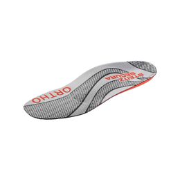 STEITZ SECURA Einlegesohlen grau/rot Ortho-Soft ESD HIGH, EU-Schuhgr&ouml;&szlig;e: 43 (Z25600 GR. 43)