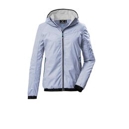 Killtec Outdoorjacke Damen Gr&ouml;&szlig;e XXXL nachtblau / wei&szlig;