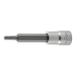 HOLEX 6-kant-Schraubendreher-Einsatz 1/4" lang 3 mm (631715 3)